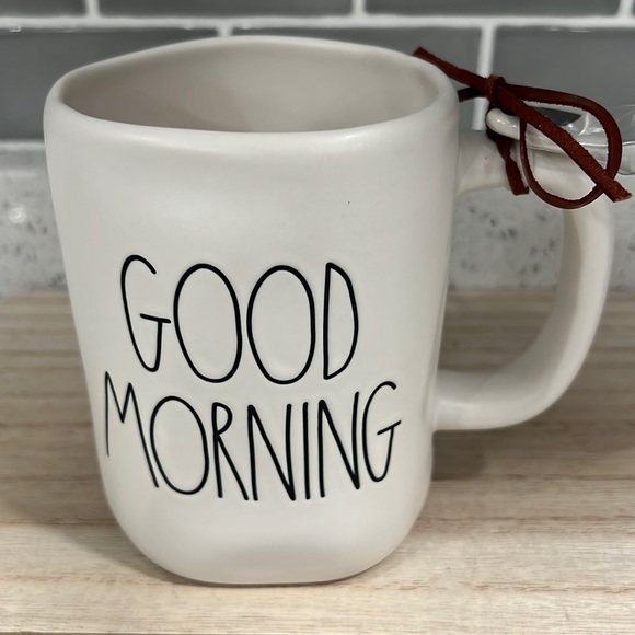 Rae Dunn | Dining | New Rae Dunn Good Morning Coffee Mug | Poshmark